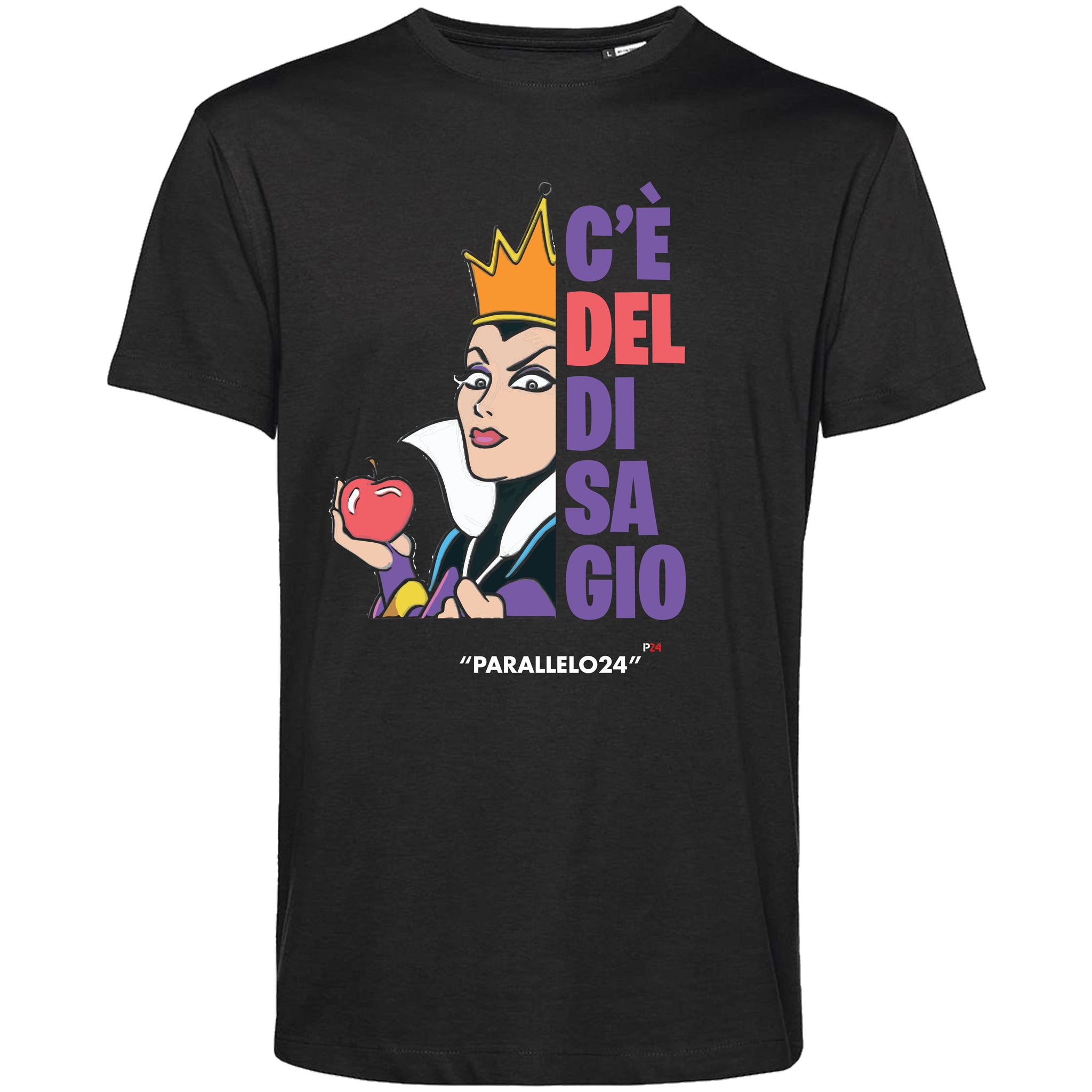 C'è del disagio t-shirt felpa personalizzata uomo – PARALLELO24