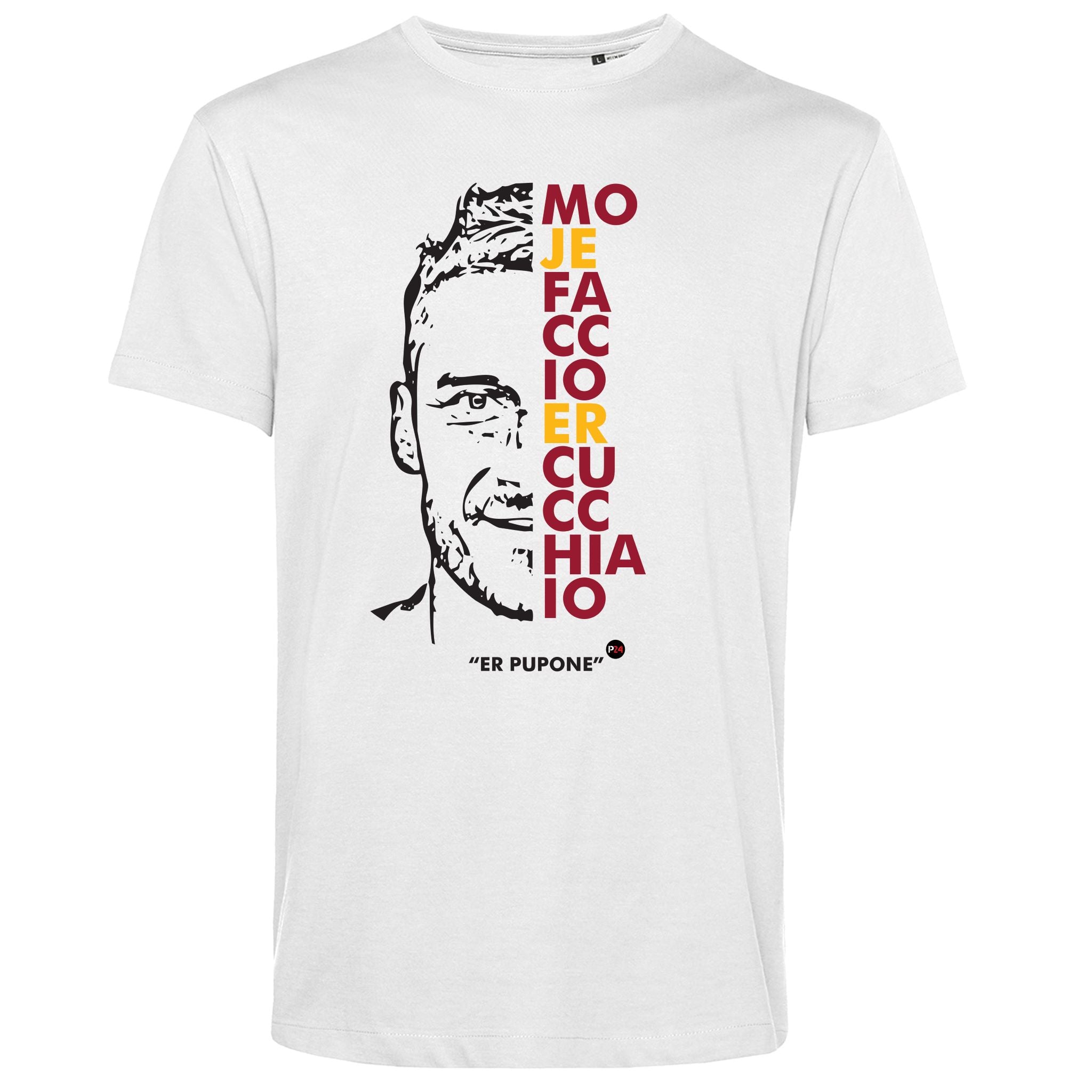 t-shirt felpa personalizzata "Er Pupone" Francesco Totti Roma ...